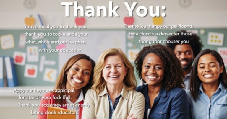 Heartfelt Thank You Quotes for Principal To Show Appreciation - Pure Pulss