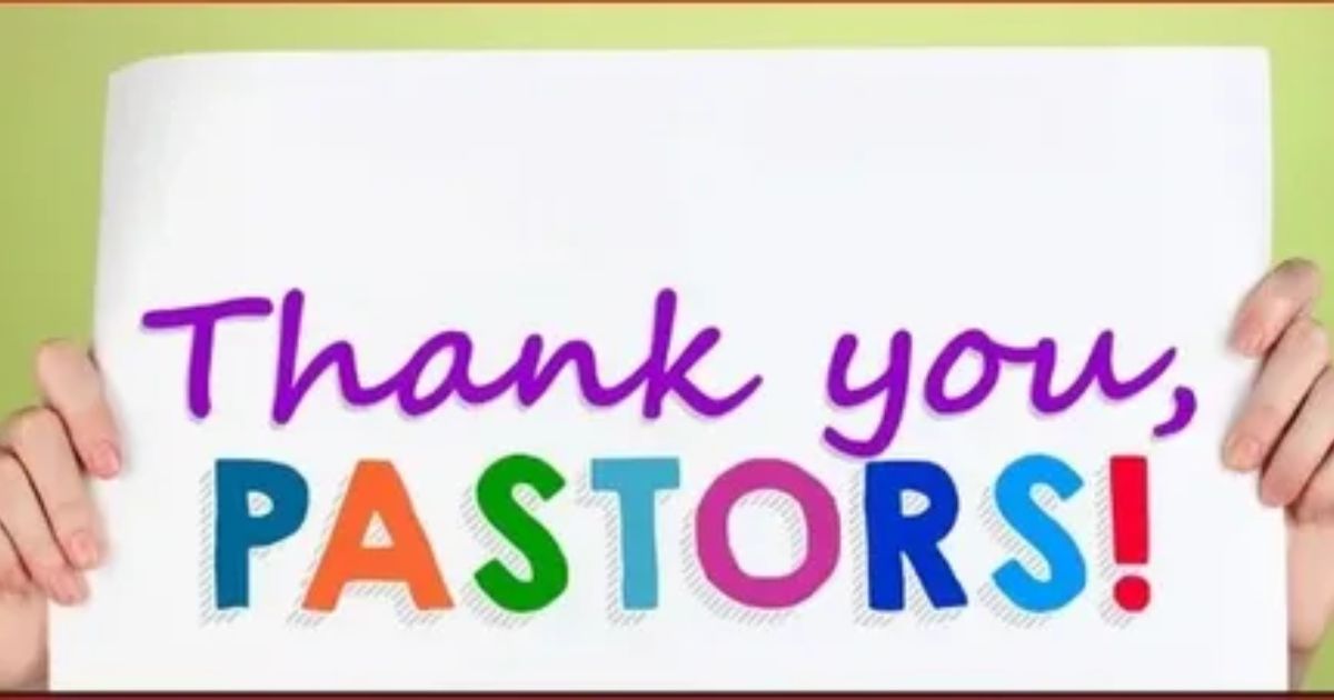 Appreciation and Thank You Messages for Pastors - pure pulss